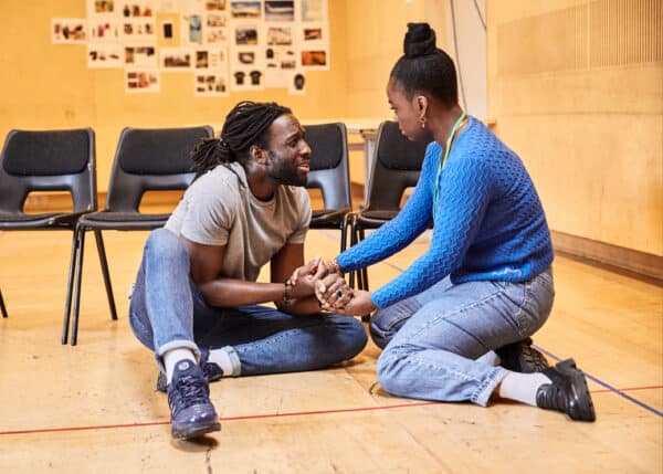 Writer of My Father's Fable | Meet Faith Omole | Bush Theatre