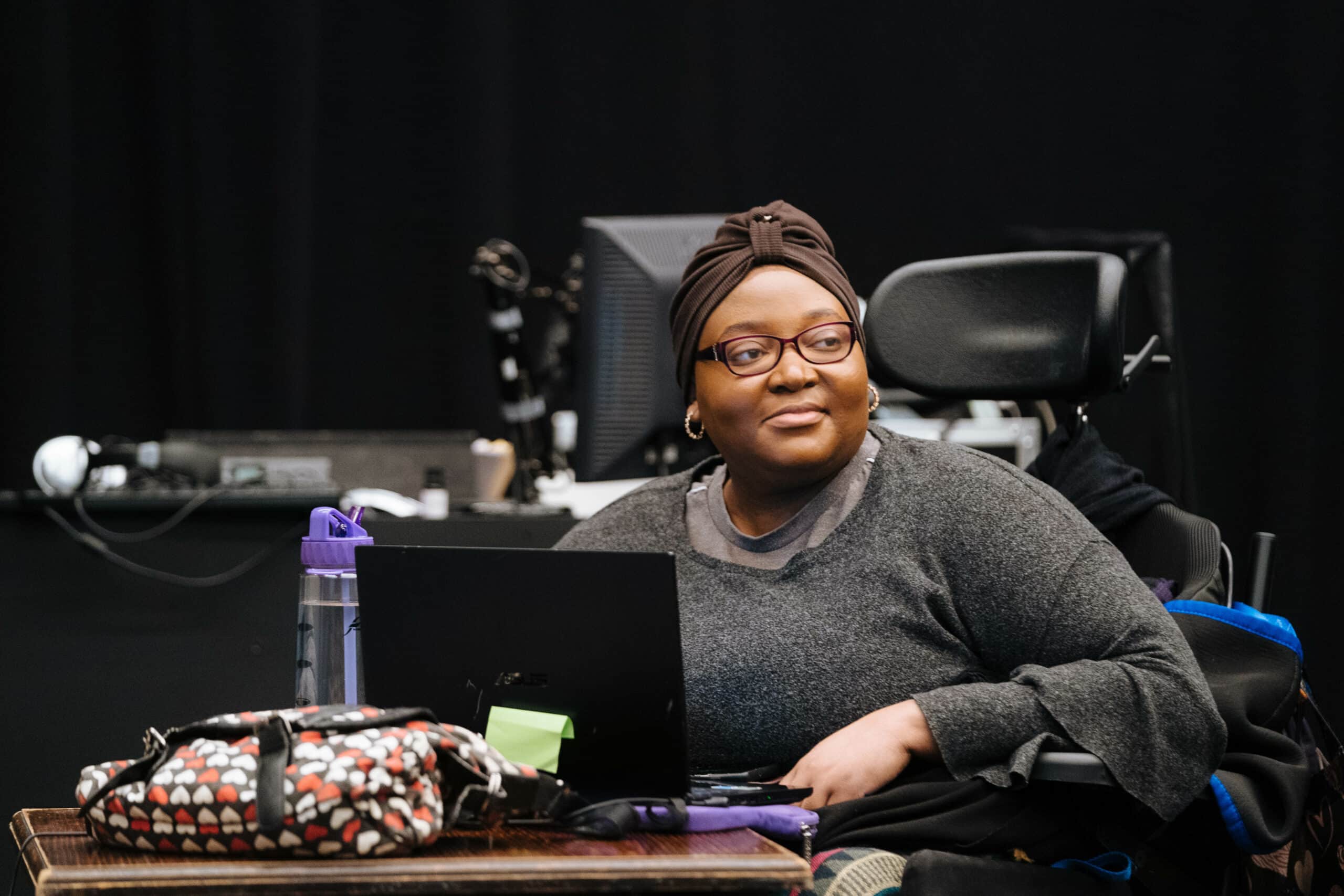 Meet the Writer: Matilda Feyiṣayọ Ibini | Bush Theatre