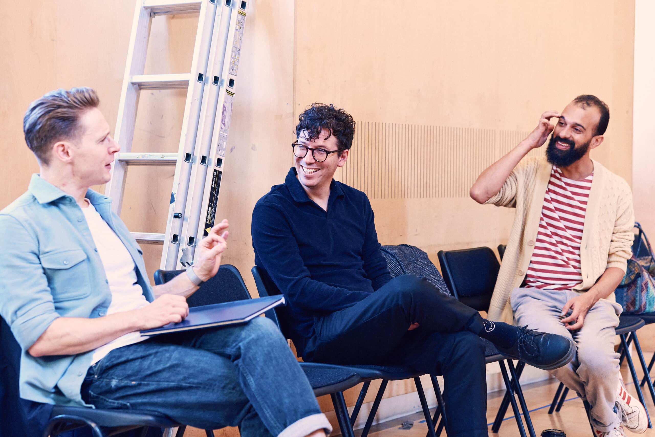 “I keep coming back to sex and death - but, you know, in a fun way ...