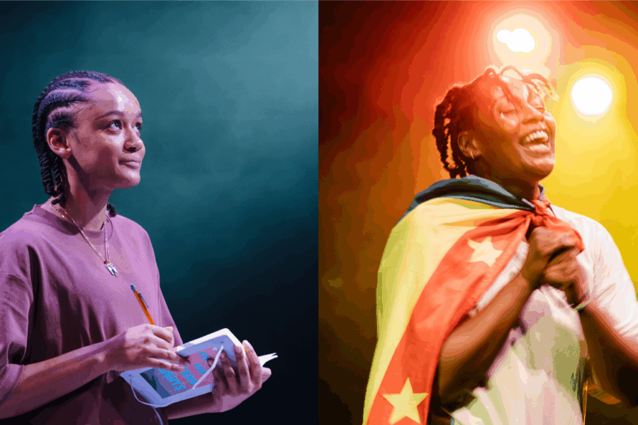 Not Your Superwoman | by Emma Dennis-Edwards | Bush Theatre