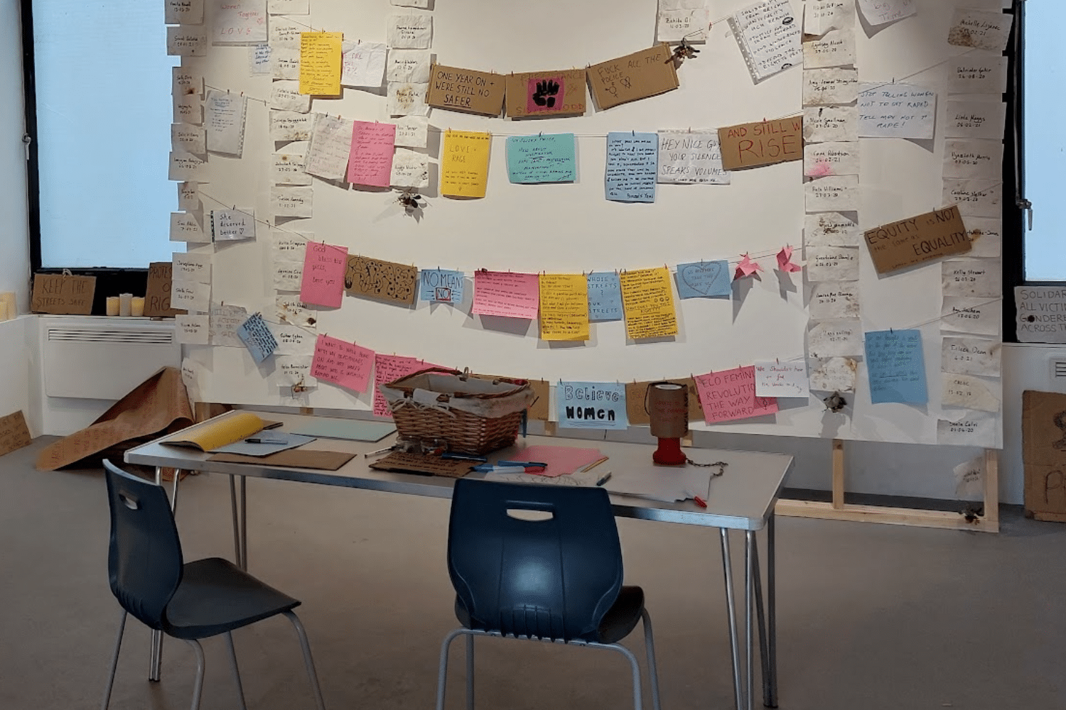 Protest: Writing workshop - a portrait of a protest, a portrait of you ...